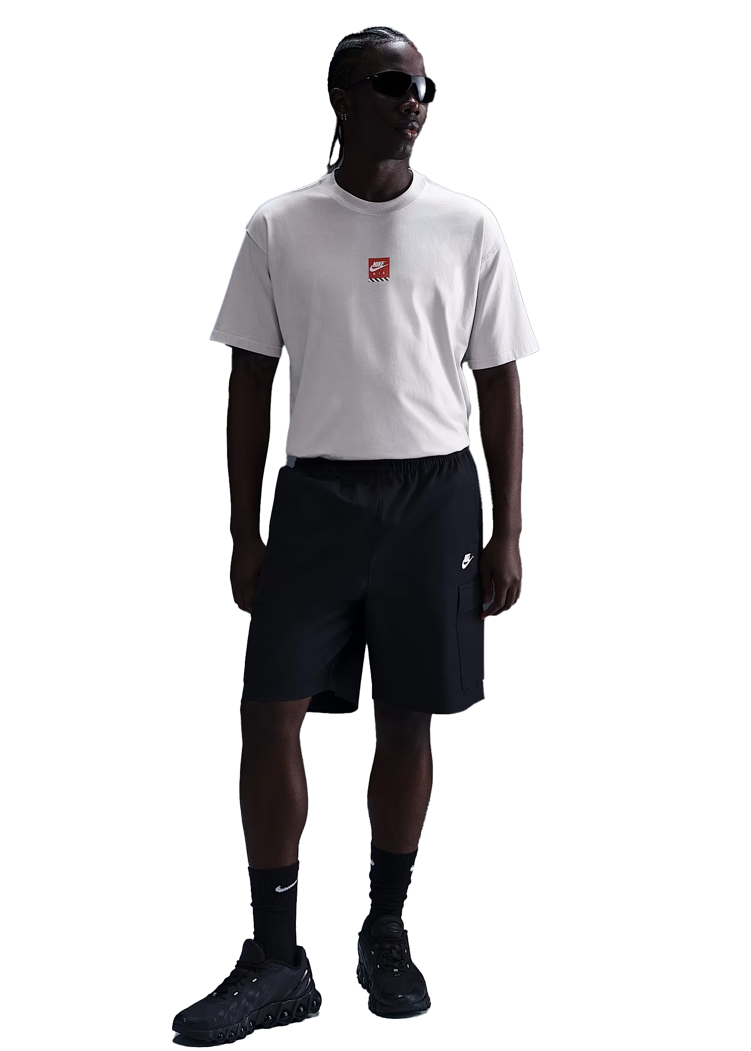 Camiseta Nike Hj0768 - Cinza